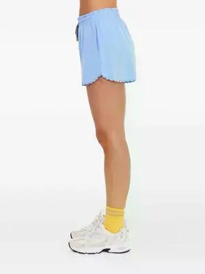 The Upside Era Scalloped Hem Shorts