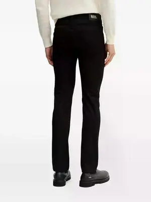Karl Lagerfeld Logo-patch Trousers