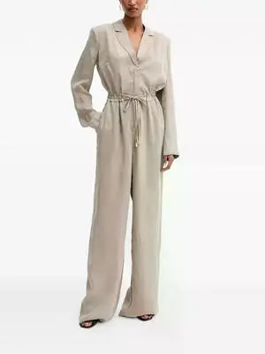 Guess Celestine Drawstring Button Jumpsuit
