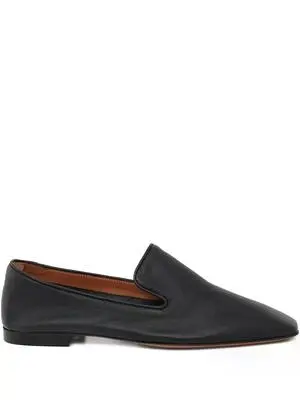 ATP ATELIER Dervio Heeled Loafers - Black