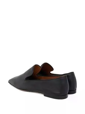 ATP ATELIER Dervio Heeled Loafers - Black