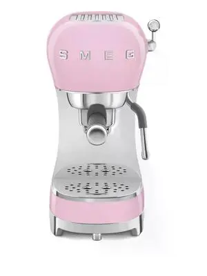 SMEG Espresso Coffee Machine - Pink