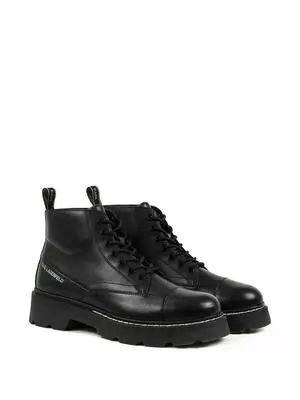 Karl Lagerfeld Logo-debossed Boots