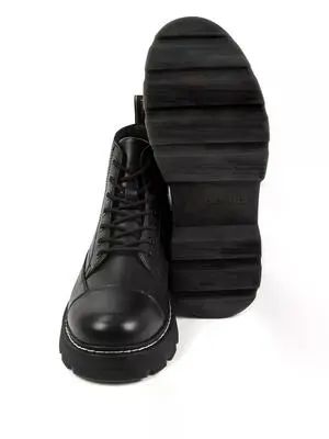 Karl Lagerfeld Logo-debossed Boots