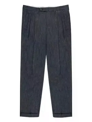 SLOWEAR Cotton Five-pocket Trousers