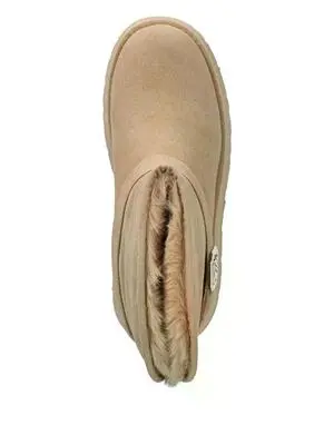 Guess 45mm Buckle-logo Strap Ankle Boots - Neutrals
