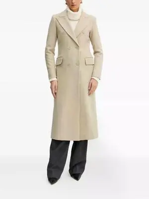 SILVIAN HEACH Double-breasted Coat - Neutrals
