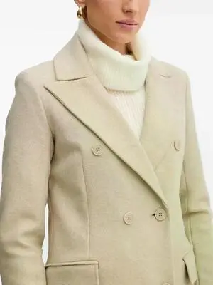 SILVIAN HEACH Double-breasted Coat - Neutrals