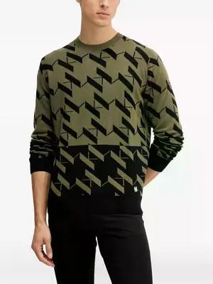 Karl Lagerfeld Fine Knit Knitwear For Men