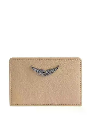 Zadig&Voltaire Pass Wings-detail Wallet - Neutrals