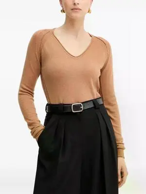 Silvian Heach V Neck Knitwear For Women