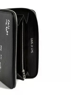 Zadig&Voltaire Compagnon Graffiti Wallet
