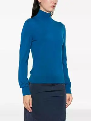 Iceberg High-neck Knitted Sweater