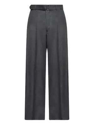 Officine Generale Wide Leg Pants For Men