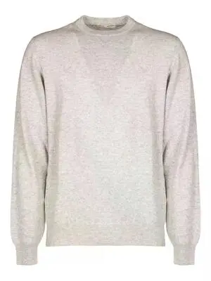 FILIPPO DE LAURENTIIS Crew-neck Sweater - Grey