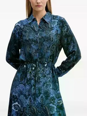 Desigual Floral Print Dress