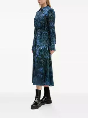 Desigual Floral Print Dress