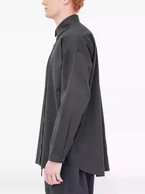 JAN JAN VAN ESSCHE Concealed-button Long-sleeved Shirt