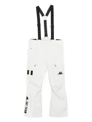 Kappa Logo-patch Ski Bottoms