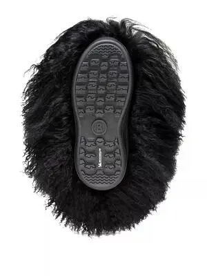Bogner Wool Furry Boots