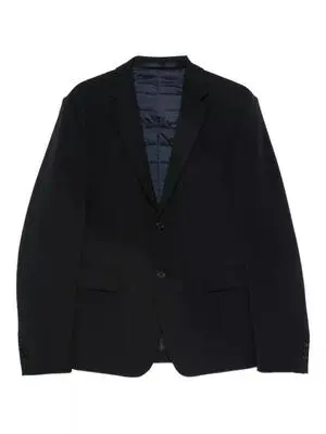 Prada Zip-up Padded Blazer
