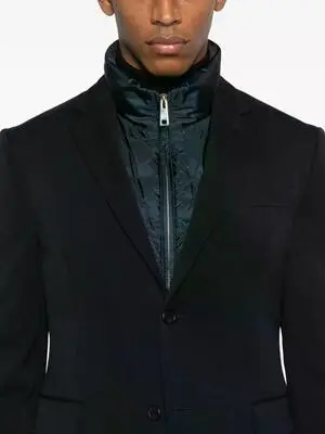 Prada Zip-up Padded Blazer