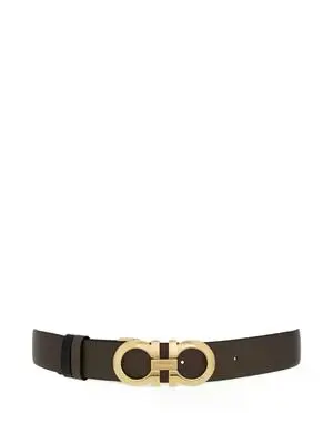 FERRAGAMO Gancini Reversible Belt