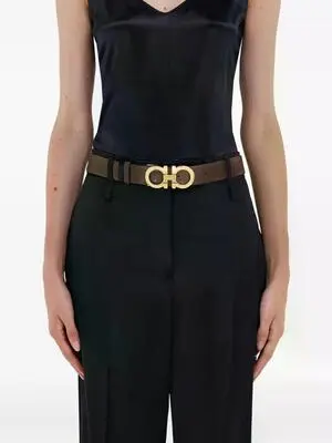 FERRAGAMO Gancini Reversible Belt