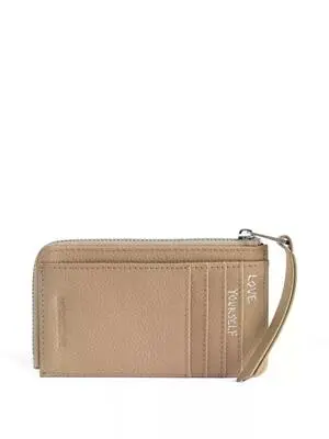Zadig&Voltaire Zip-fastening Wallet - Neutrals