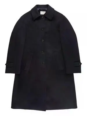 SLOWEAR X Montedoro Buttoned Cuffs Bomber Coat