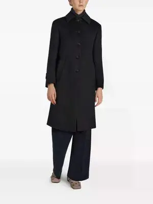 SLOWEAR X Montedoro Buttoned Cuffs Bomber Coat