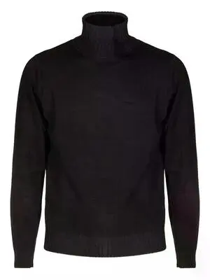 FILIPPO DE LAURENTIIS Roll-neck Sweater - Black