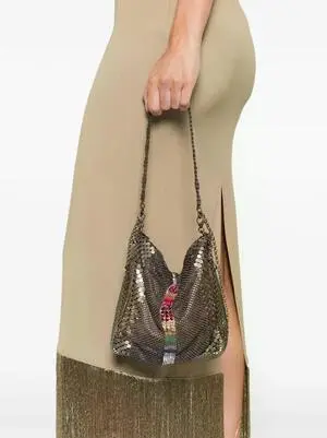 LAURA B Chain-strap Mini Bag
