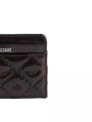 Zadig&Voltaire Monogram-pattern Wallet