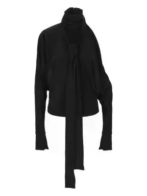 FRANCESCO MURANO Knot High-neck Top
