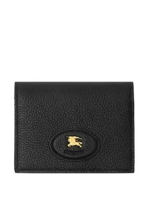 Burberry Bloomsbury Folding Card Holder - Black