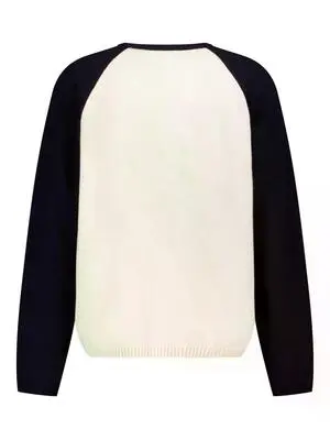 We11Done Two-tone Sweater