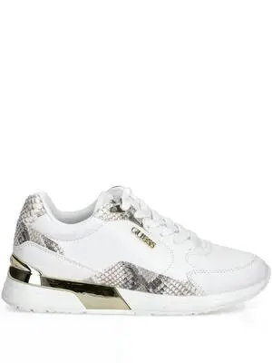 Guess Gold Tone Sneakers For Women