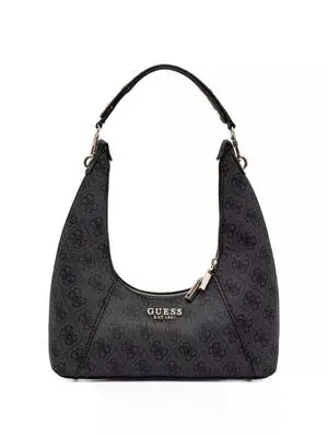Guess Monogram Zip Tote