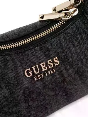 Guess Monogram Zip Tote