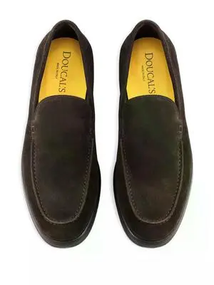 DOUCAL'S Slip-on Suede Loafers
