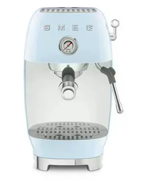 SMEG Compact Portafilter Coffe Machine - Blue