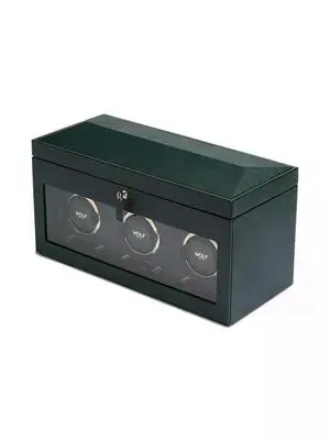 Wolf British Racing Triple Watch Winder