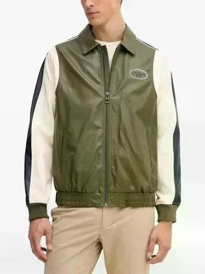 Guess Leather Jackets For Men