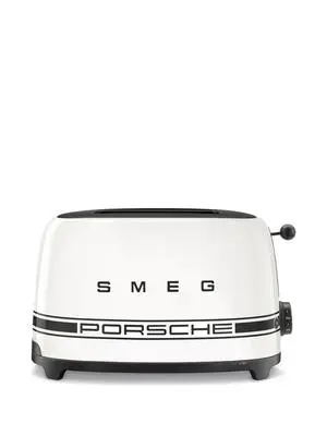 SMEG X Porsche Stripe Toaster - White