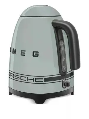 SMEG X Porsche Logo Electric Kettle - Grey