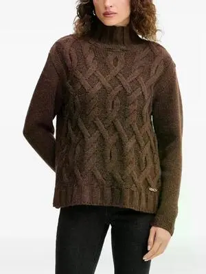 Silvian Heach Long Sleeve Knitwear For Women