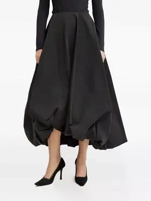 16Arlington Flared Midi Skirt