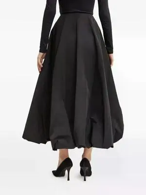 16Arlington Flared Midi Skirt