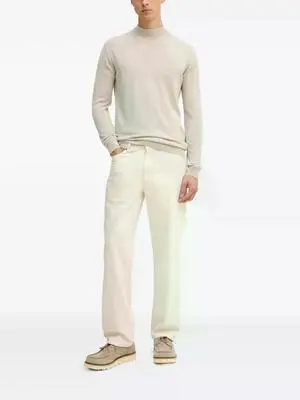 Karl Lagerfeld Mock-neck Sweater